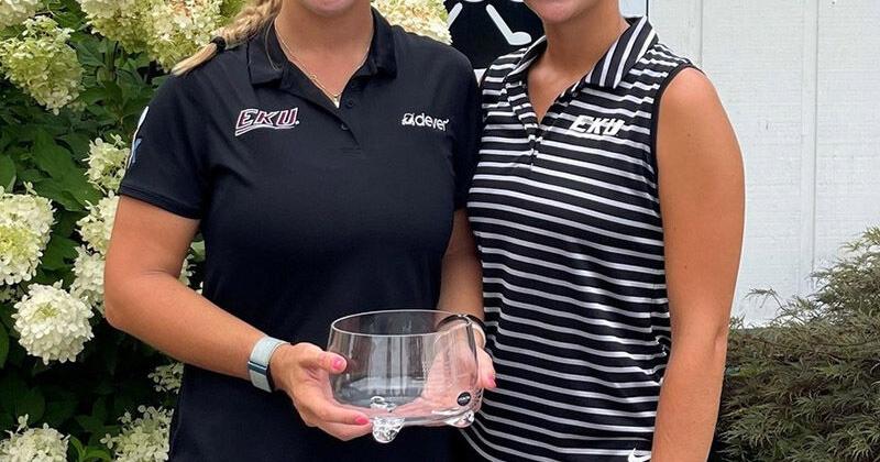 GOLF: EKU's Marrs wins Kentucky Stroke Play Championship; Eden ties for ...