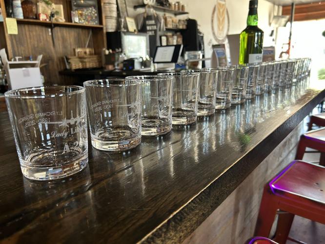 Lady Liberty Squadron toasts friend, fellow member | | richmondregister.com