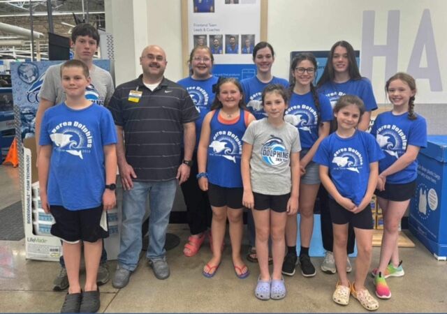 Berea Dolphins Swim Team makes waves with record fundraising year ...