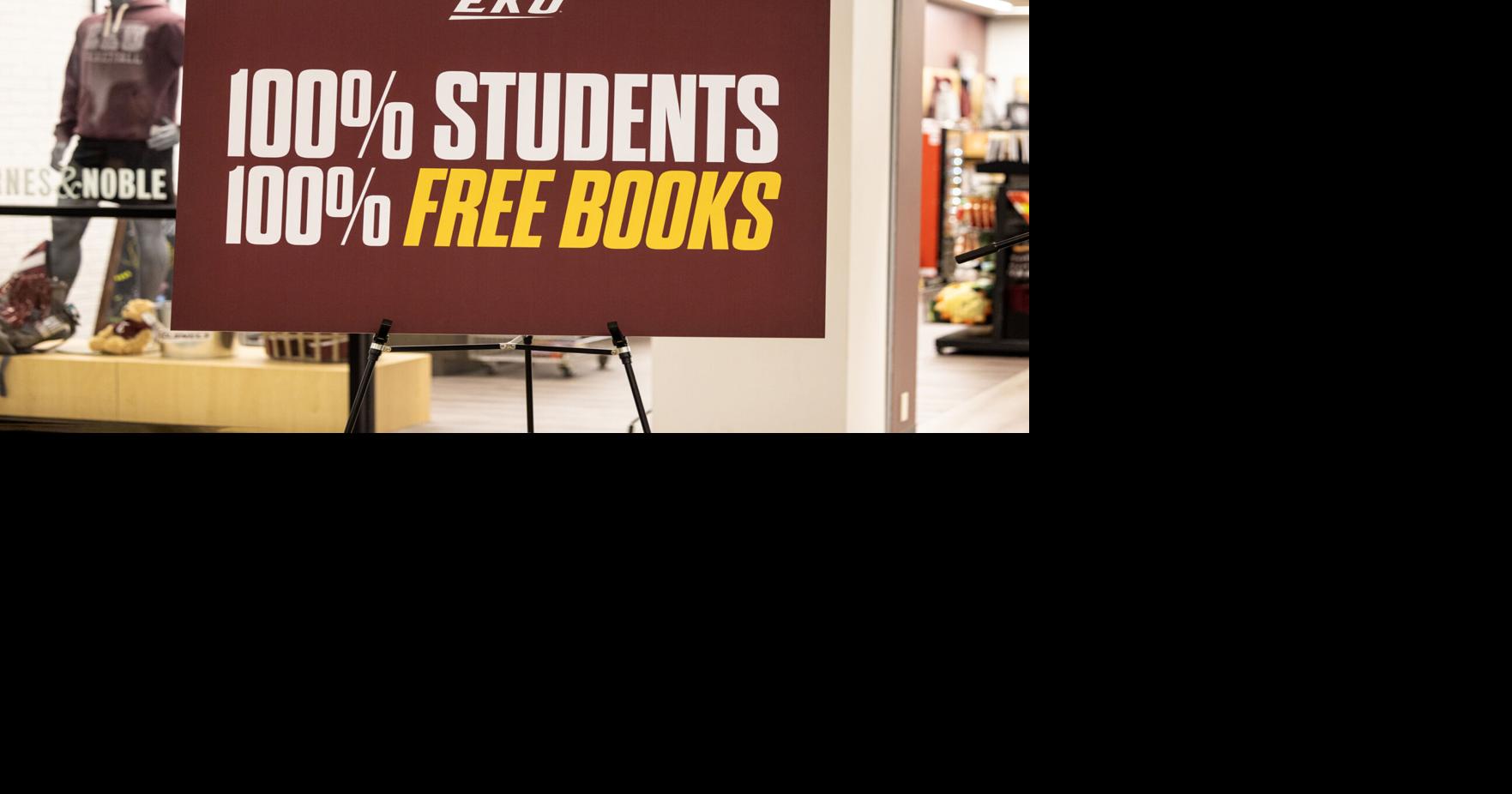 No more free text books for EKU students | News | richmondregister.com