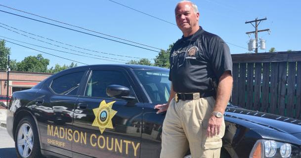 Madison County Sheriff Mike Coyle prepares for retirement | News ...