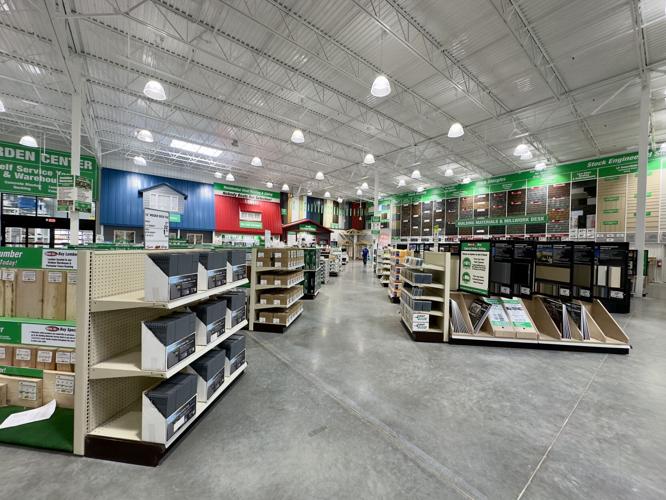 An exclusive first look inside Menards | News | richmondregister.com