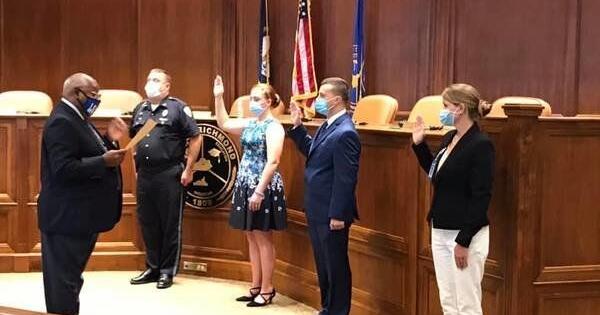 At full capacity: RPD swears in six new officers | Police & Courts ...