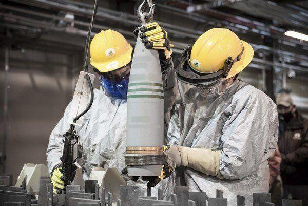 101.7 tons of munitions destroyed at BGCAPP | Coronavirus in Kentucky ...