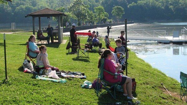 Richmond Parks hosts events at the pool, Lake Reba | News ...