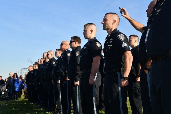 Never forgotten: Remembering Officer Ellis five years later | News ...