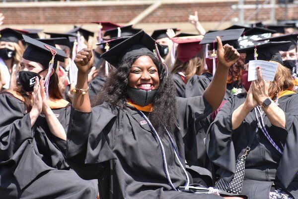 EKU holds first in-person commencement since pandemic | News ...