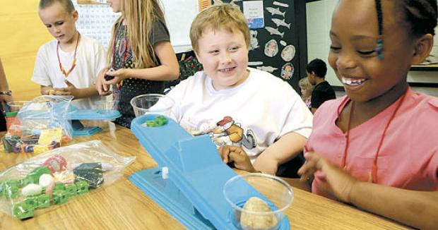 Students enjoy Math Fun Day | Local News | richmondregister.com