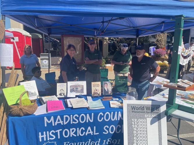 Historical Society seeks to build WWII monument in Madison County ...