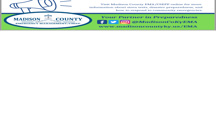 Madison County EMA announces new siren testing window beginning January ...