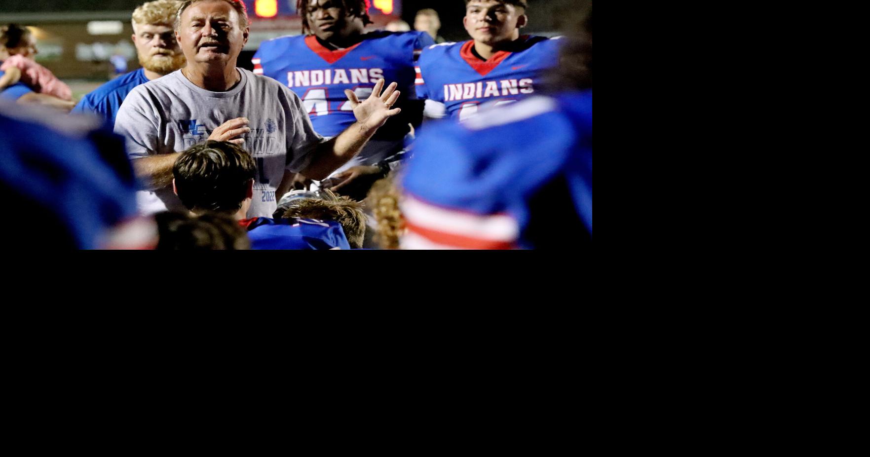 HIGH SCHOOL FOOTBALL: Central gives Holcomb 300th win | Sports ...