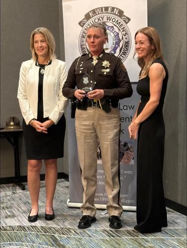 MCSO Honors Deputy Jennifer Kermeen as Police Officer Of The Year ...