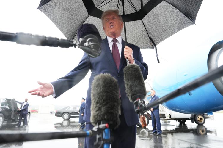 From peace talks to Pennsylvania: Trump shifts focus to economy in a ...