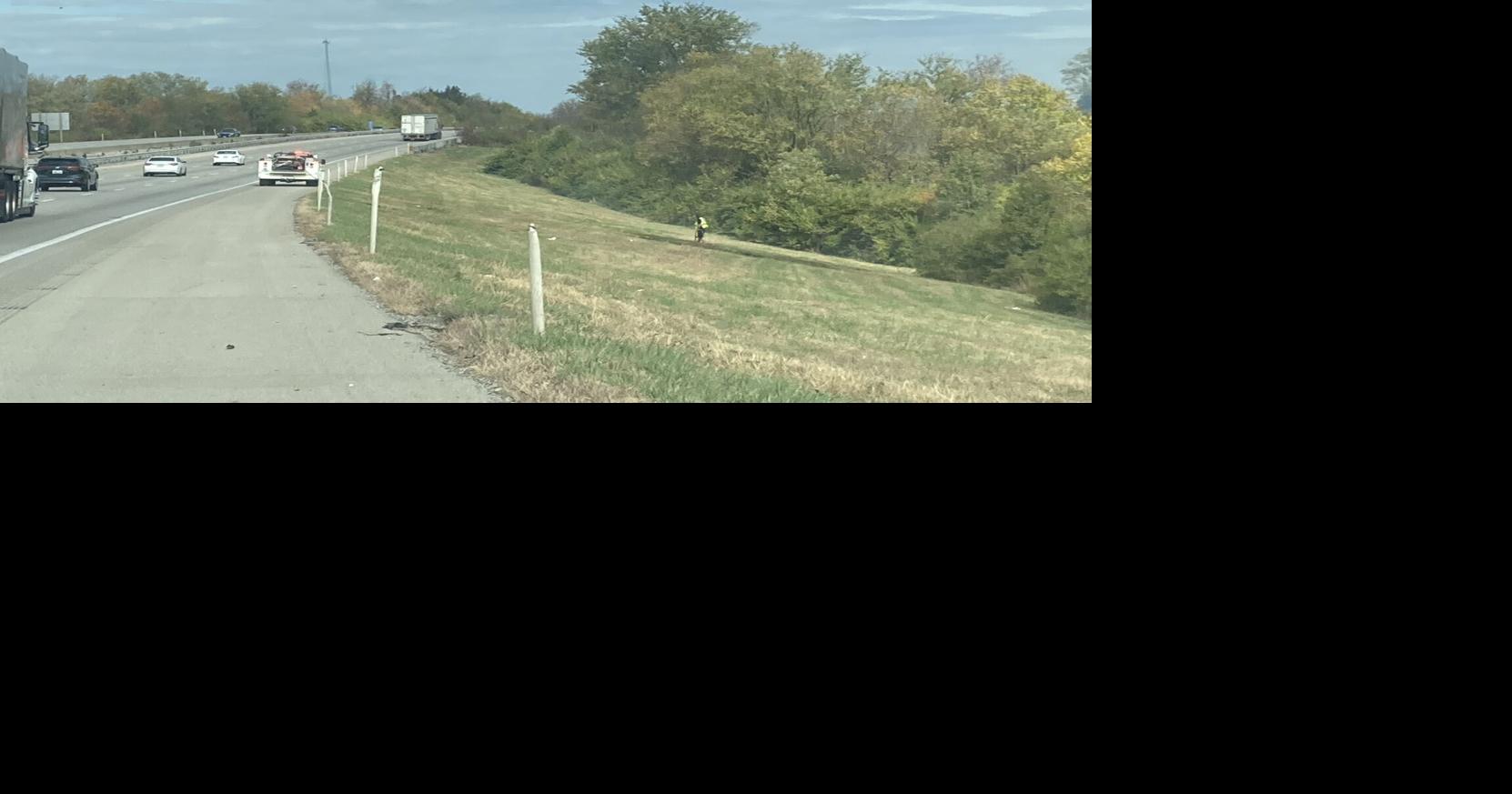 Madison County Fire puts out brush fire on I-75 | News ...