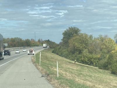 Madison County Fire puts out brush fire on I-75 | News ...