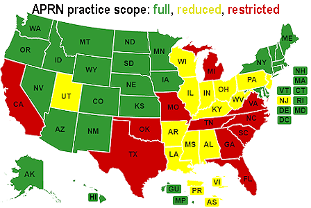 Bill to let advance-practice registered nurses prescribe controlled ...
