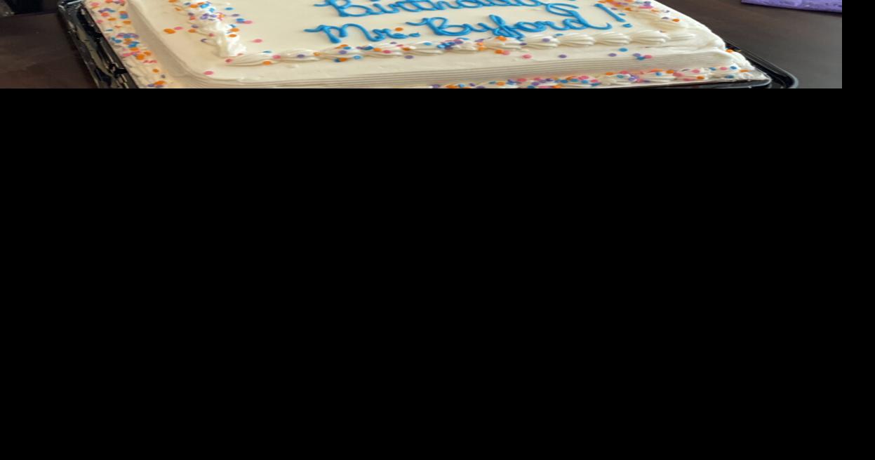 Rev. James Byford celebrates his 100th birthday at Dominion Senior ...