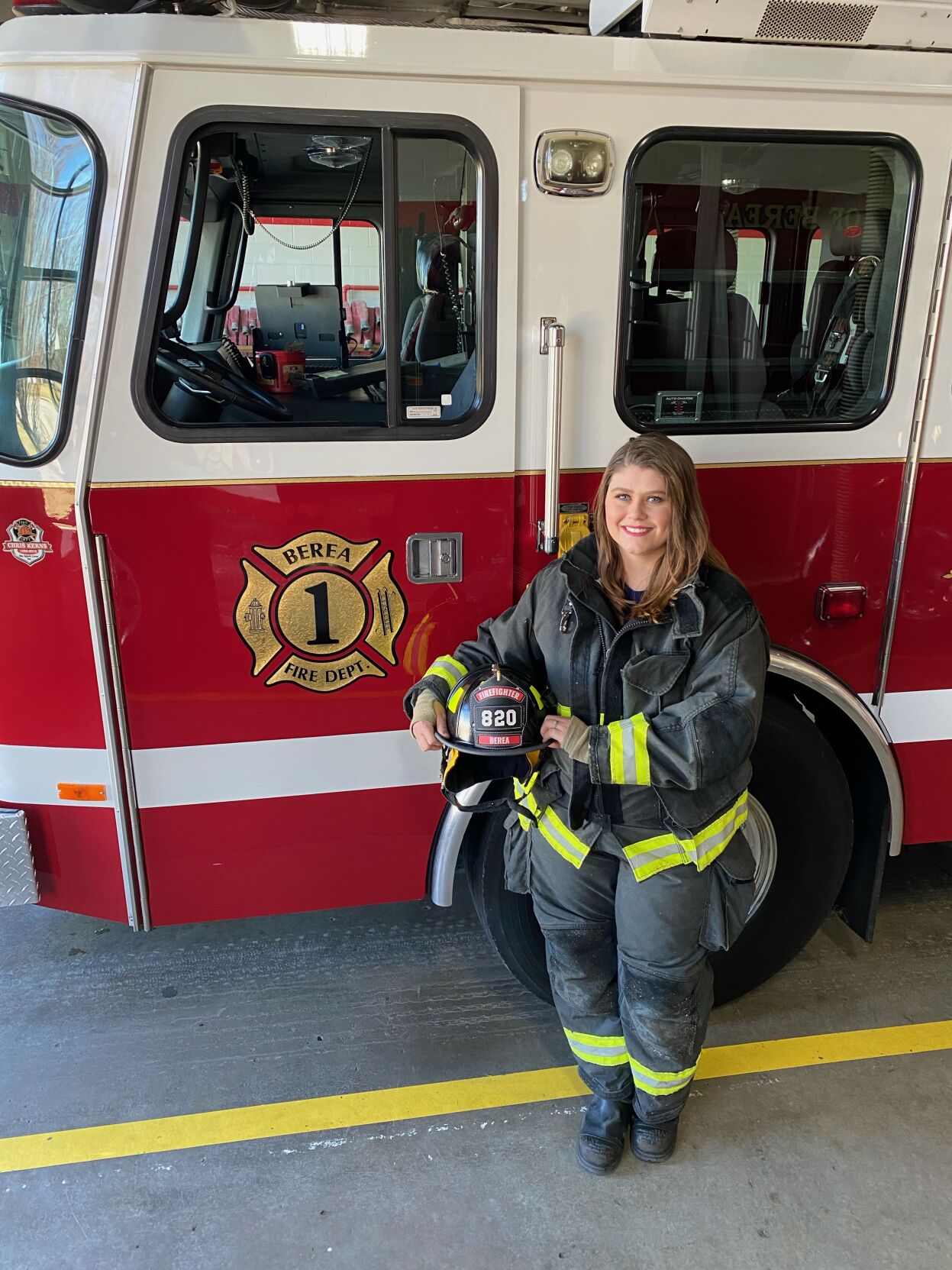BFD hires first female firefighter | News | richmondregister.com