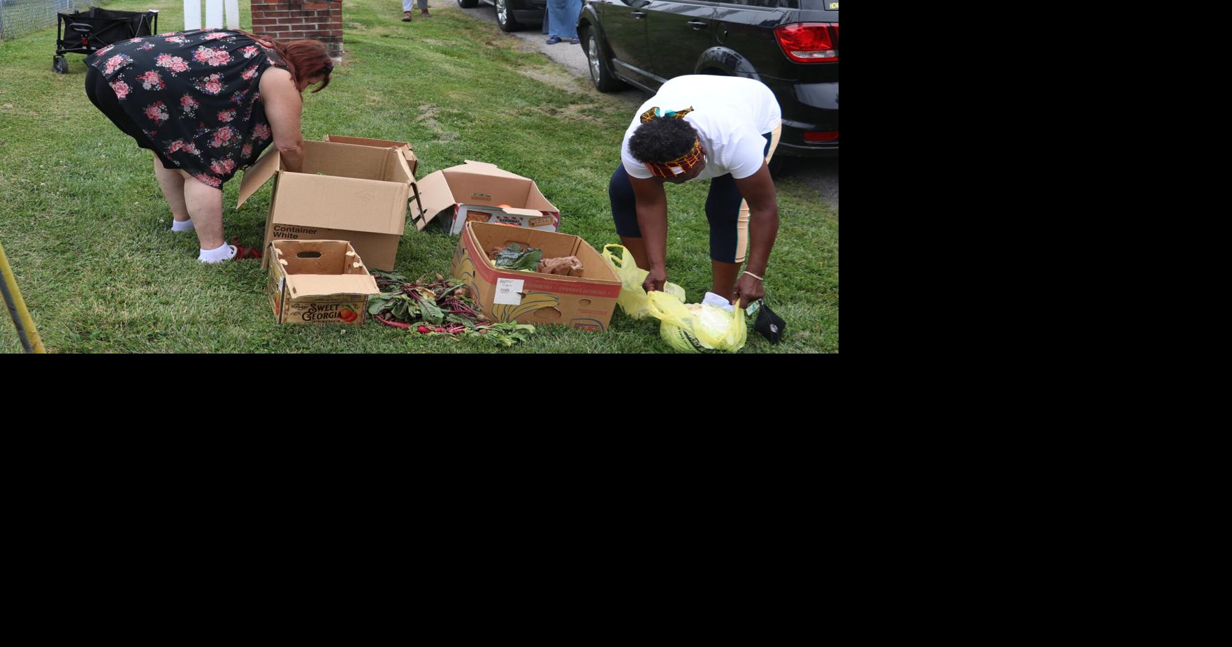 Juneteenth produce drop | | richmondregister.com