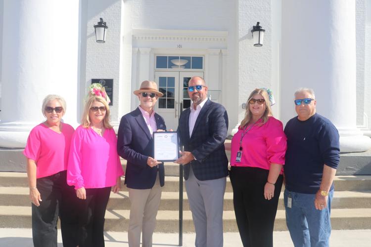 Paint the Town Pink Kickoff | News | richmondregister.com