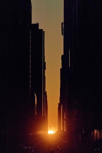 What to know about Manhattanhenge, NYC's sunset spectacle | Lifestyles ...