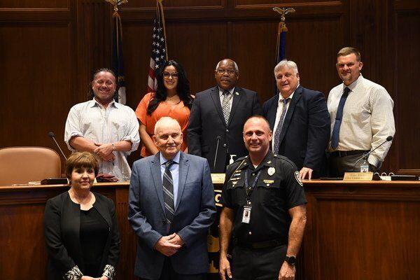 Former RPD Chief recognized with badge, credentials | News ...