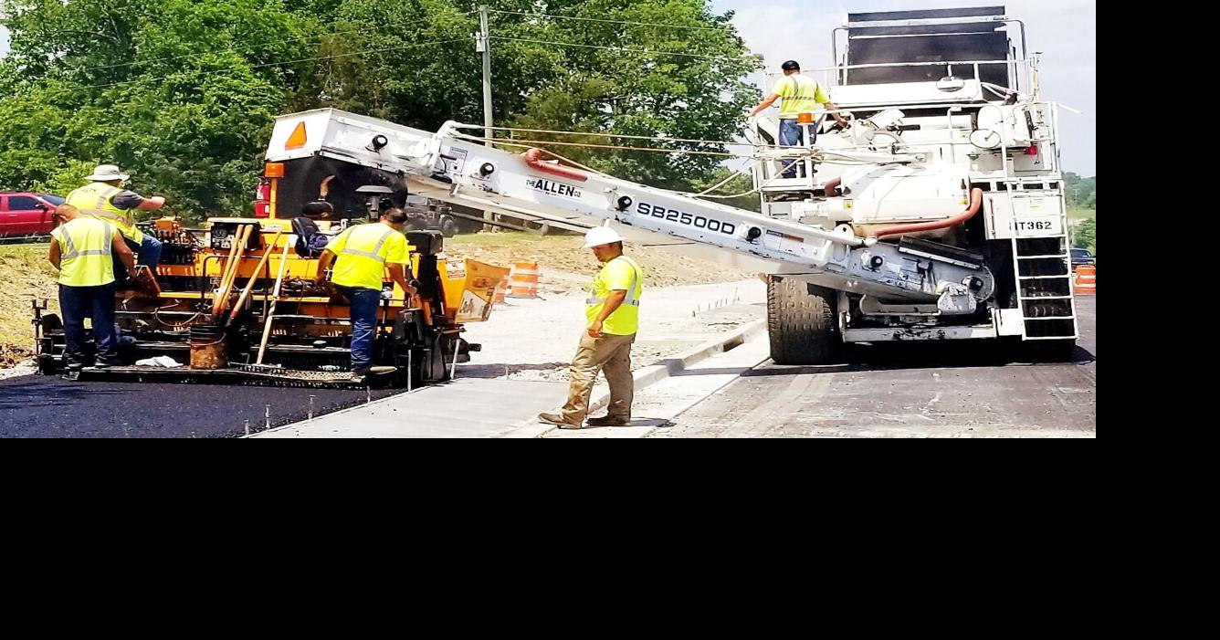 Big Hill Road Project nears completion in Berea | News ...