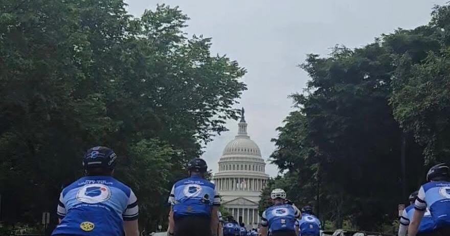 Richmond Police Department Participates in Police Unity Tour Honoring ...