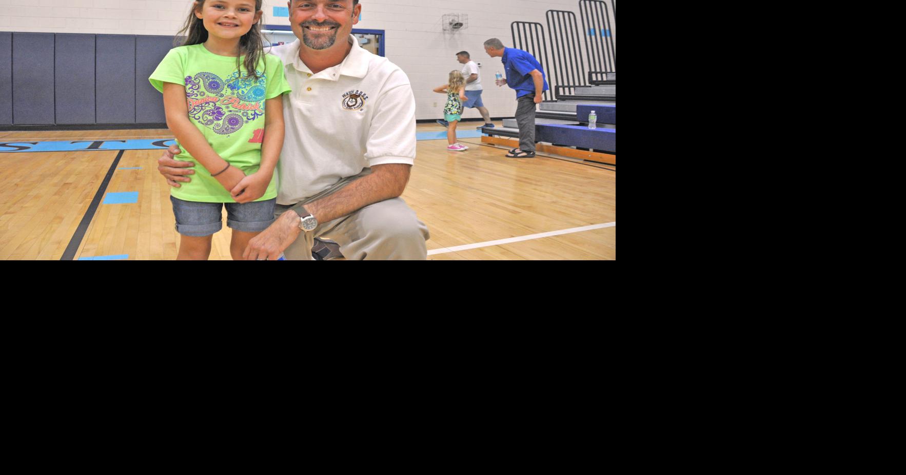 Watch D.O.G.S. Program encourages father figures to volunteer with ...