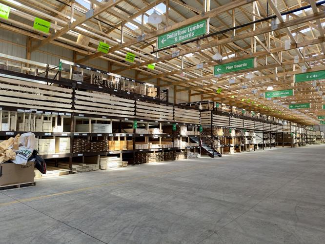 An exclusive first look inside Menards | News | richmondregister.com