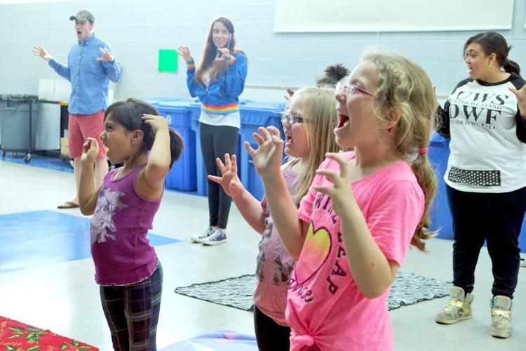 Students learn yoga at YMCA’s spring break camp | Local News ...