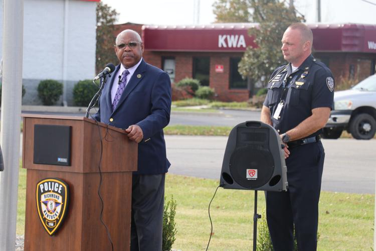 Remembering fallen officer Daniel Ellis | News | richmondregister.com