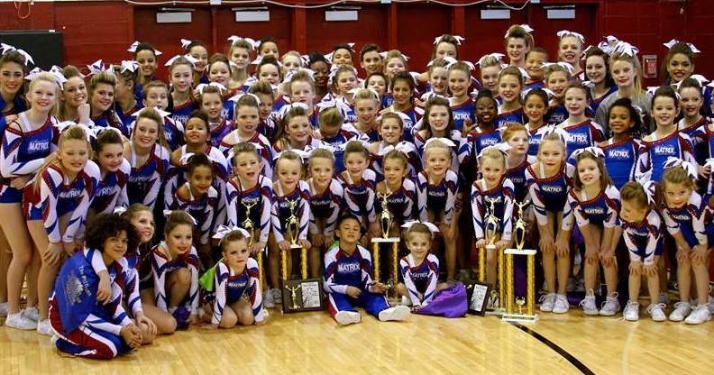 Matrix All Star cheerleaders win national title | Community ...