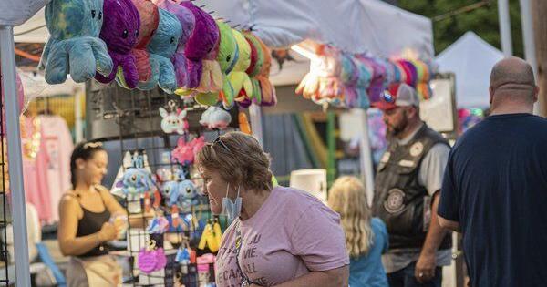 A GLOWING REVIEW: Spoonbread Festival makes triumphant return | News ...