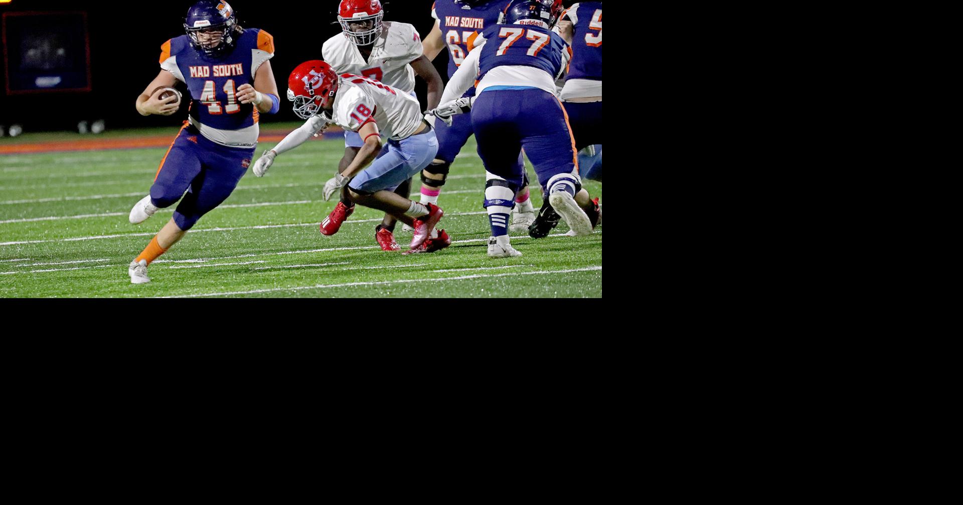 HIGH SCHOOL FOOTBALL: Eagles hammer West Jessamine | Sports ...