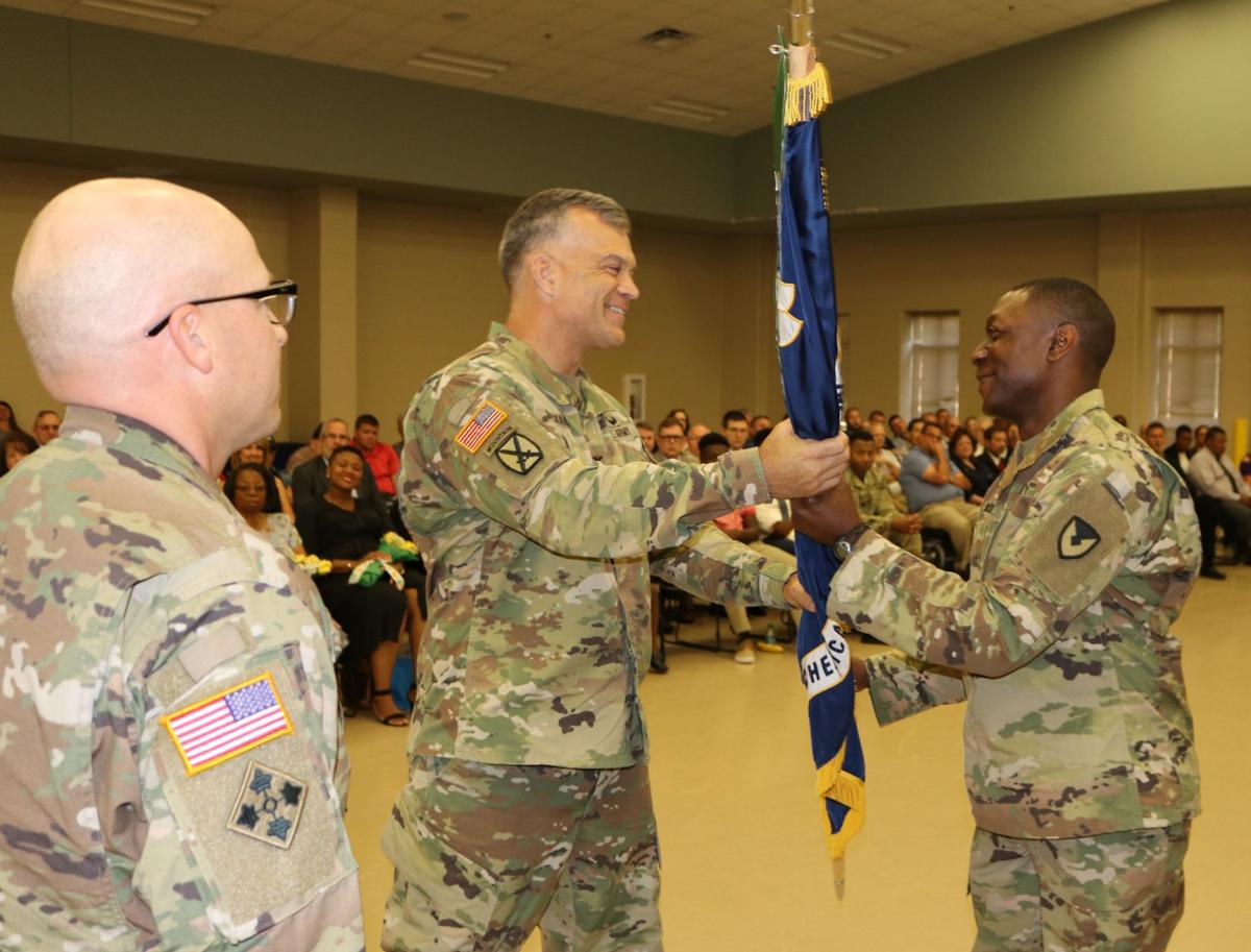 Blue Grass Chemical Activity welcomes new commander | News ...