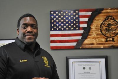 BEHIND THE BADGE: Berea's Scott journeys from football to being police ...