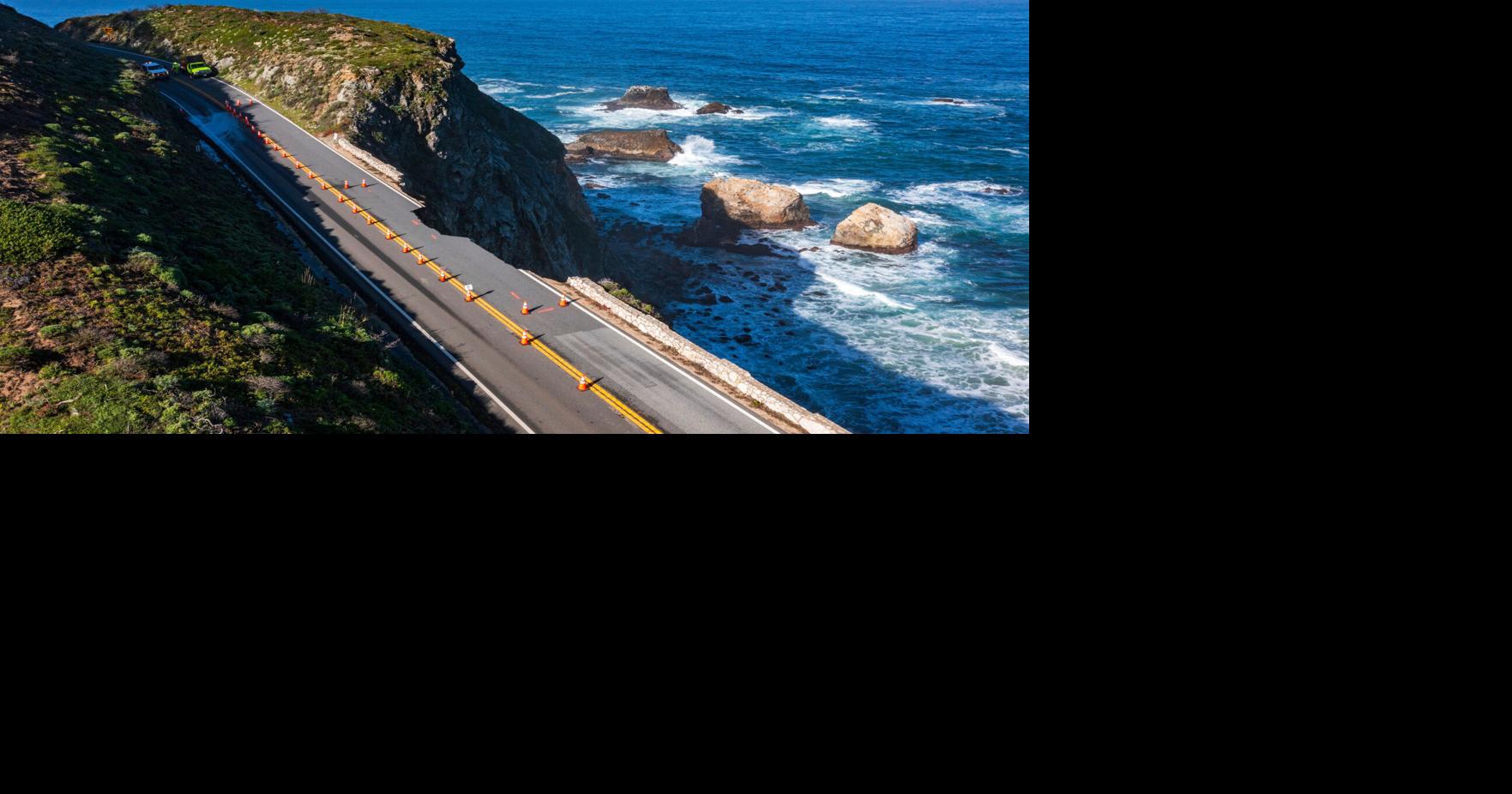 California's scenic Highway 1 near Big Sur reopens 3 years after ...
