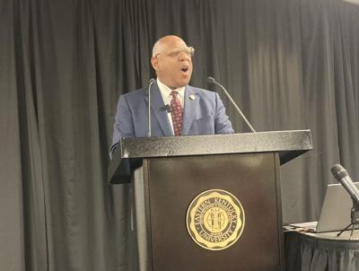 City's finances are 'secure': Blythe gives State of the City | News | richmondregister.com