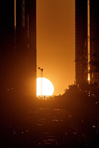 What to know about Manhattanhenge, NYC's sunset spectacle | Lifestyles ...