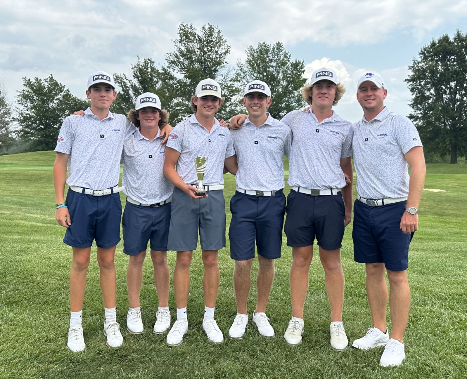 HIGH SCHOOL BOYS GOLF: Indians claim first title of the season | Sports ...