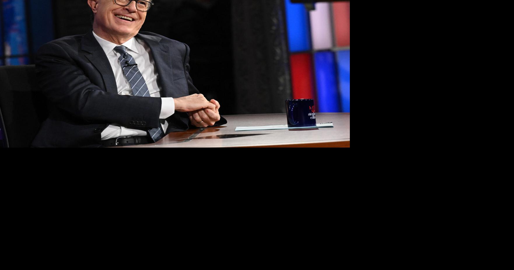 Stephen Colbert's long goodbye is coming to an end, leaving a void ...
