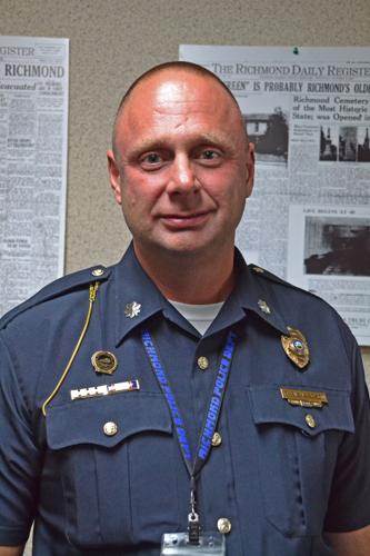Behind the Badge: Richardson always wanted to be an officer | News ...
