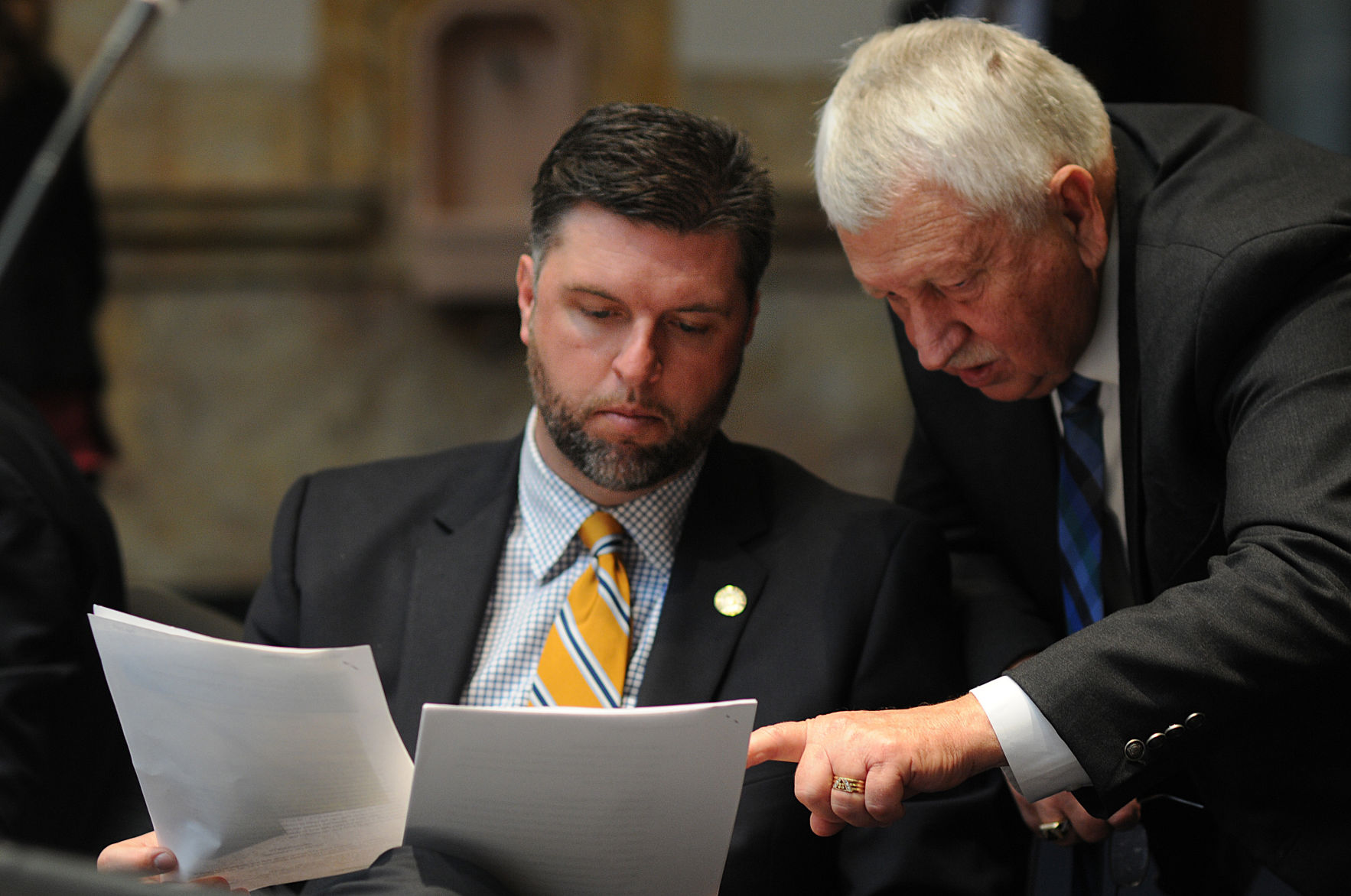 Carpenter: Improving economy key for legislative session | News ...