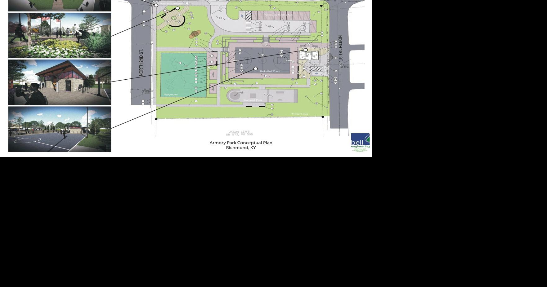New Armory Park designs approved by commission | News ...