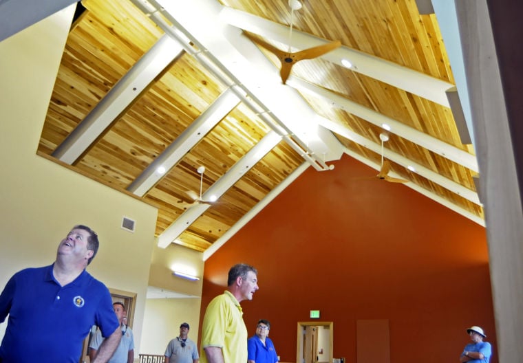 Berea College shows off new Deep Green residence hall | News ...