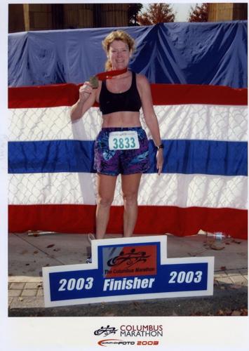 SHE KEEPS GOING AND GOING: Beth Thompson has made running a lifestyle ...