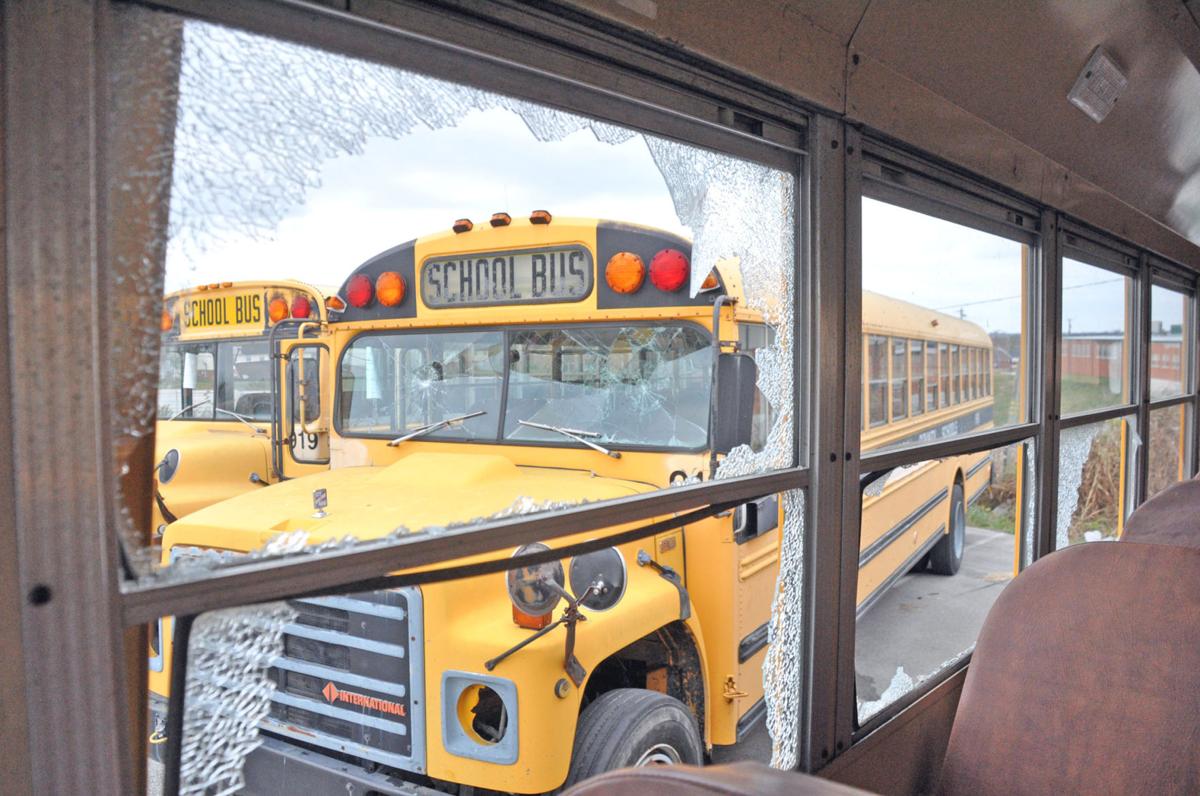 School buses vandalized | News | richmondregister.com