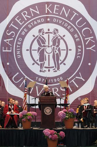 Luallen tells EKU grads to help build ‘new Kentucky’ | Local News ...