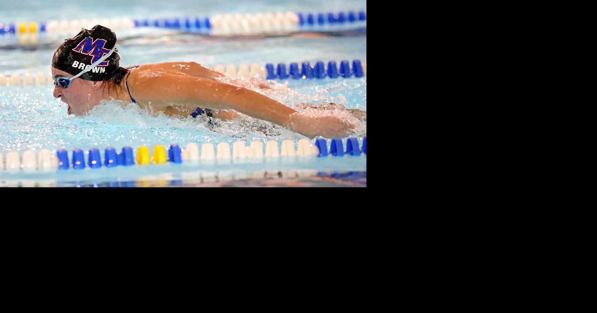HIGH SCHOOL SWIMMING: Indians sweep titles at Madison County ...